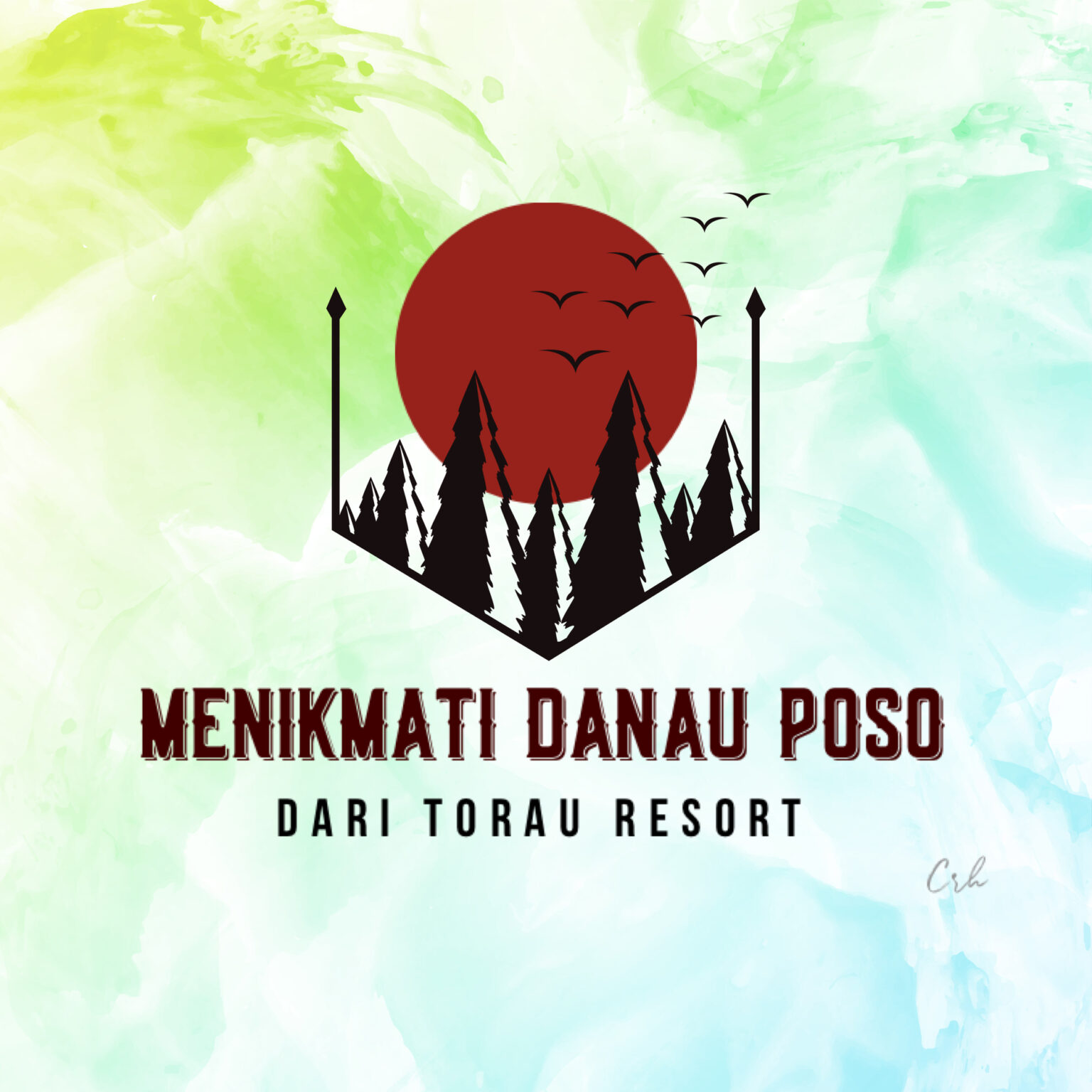 Menikmati Danau Poso dari Torau Resort – Ruang Cindi